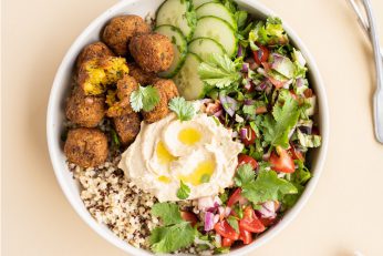 Bowl libanais – chronodrive – Le studio